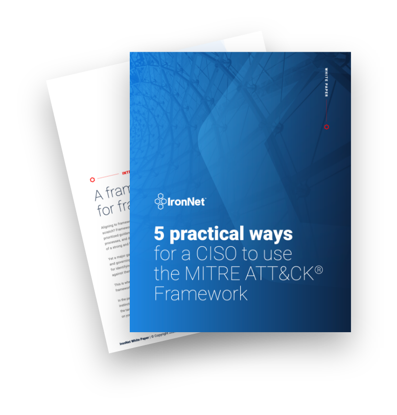 5 practical ways for a CISO to use the MITRE ATT&CK® Framework