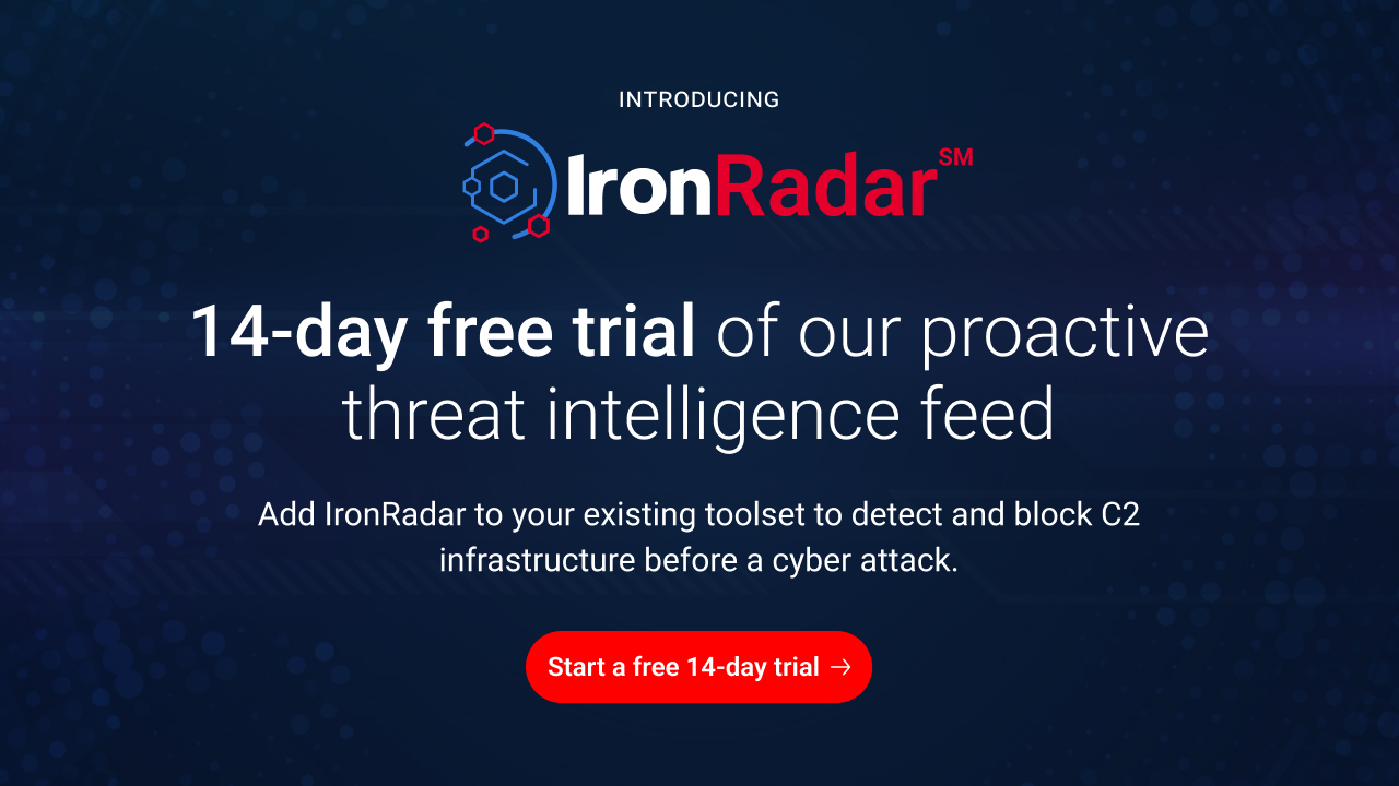 IronNet Monthly Global Threat Update