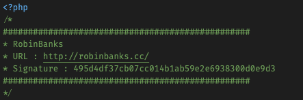 Robin Banks still might be robbing your bank (part 2)