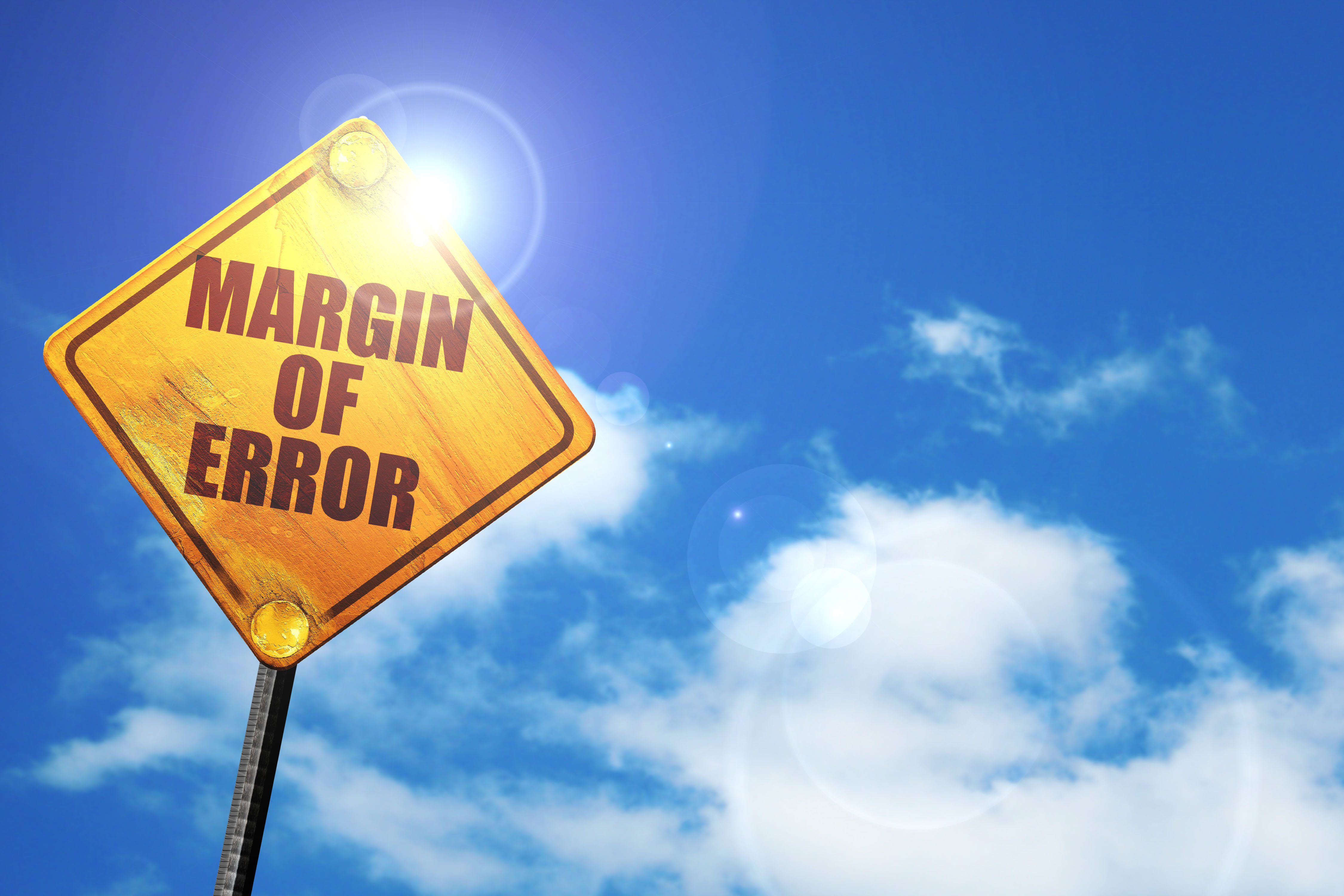 Within The Margin Of Error